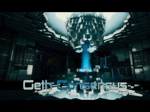 Mass Effect 3 - Geth Consensus Access Points (1 Hour of Ambience) - YouTube