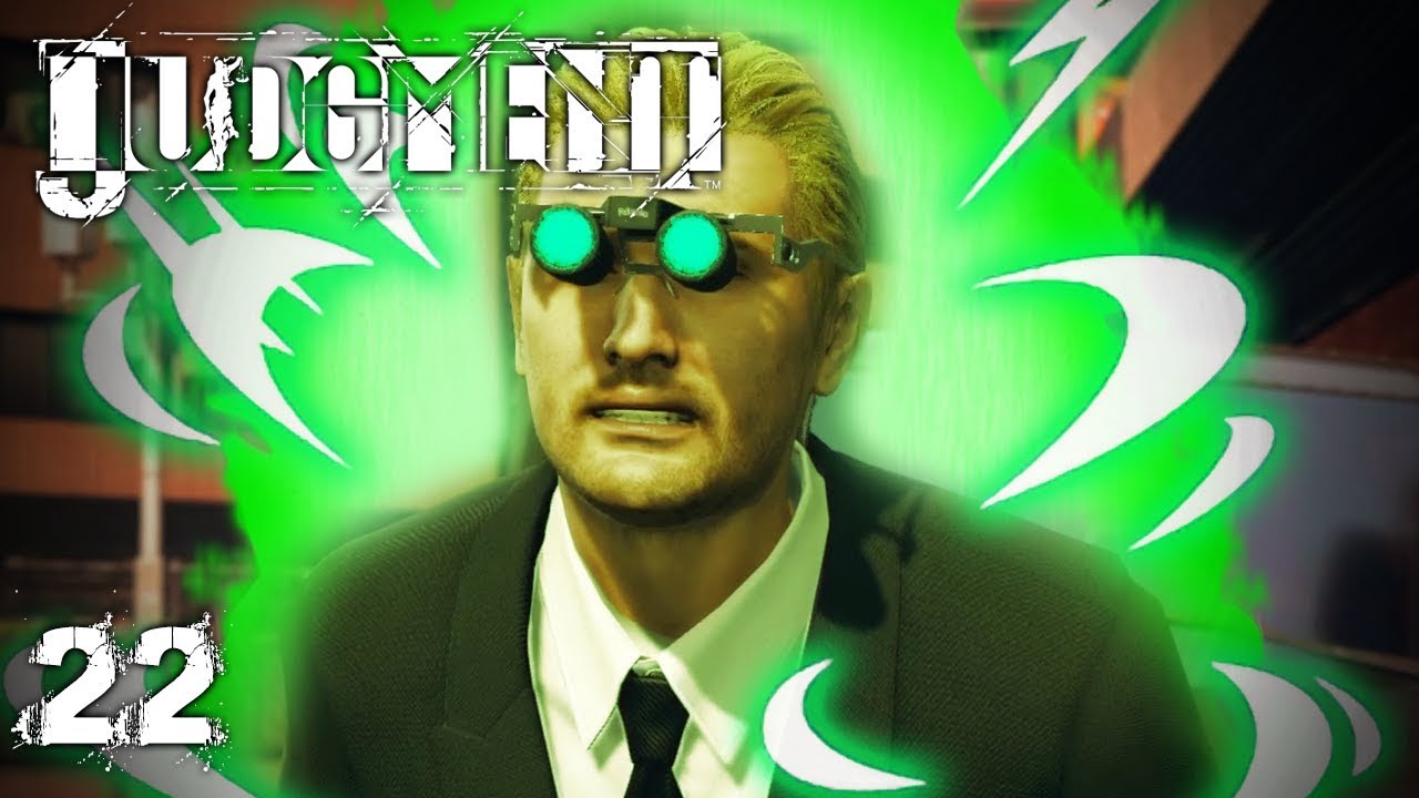 JUDGE CREEP N' PEEP - Let's Play - Judgment (Judge Eyes) - 22 ...