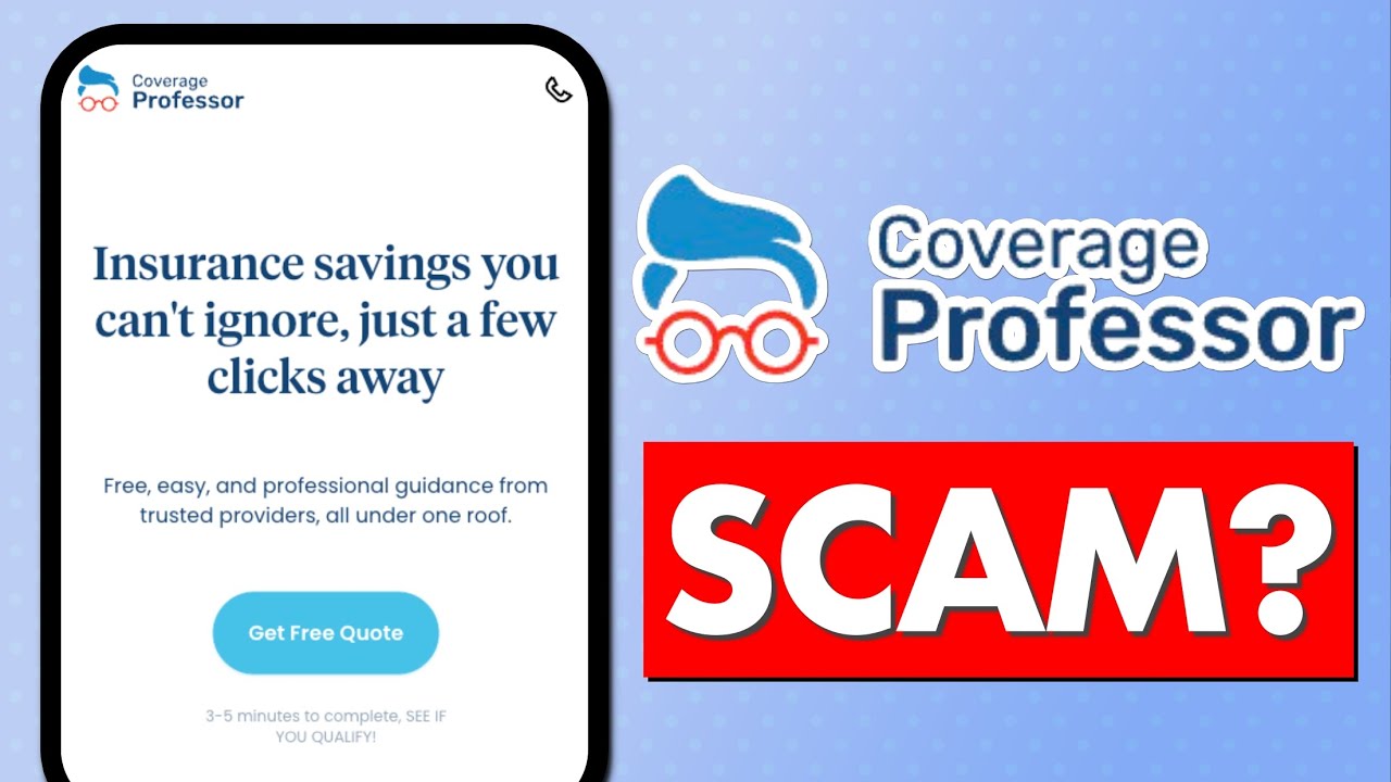 Coverage Professor Review - Legit or Scam Platform? - YouTube