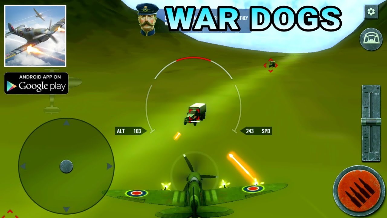 War Dogs : Ace Fighters of World War 2 Android Gameplay Full HD by ...