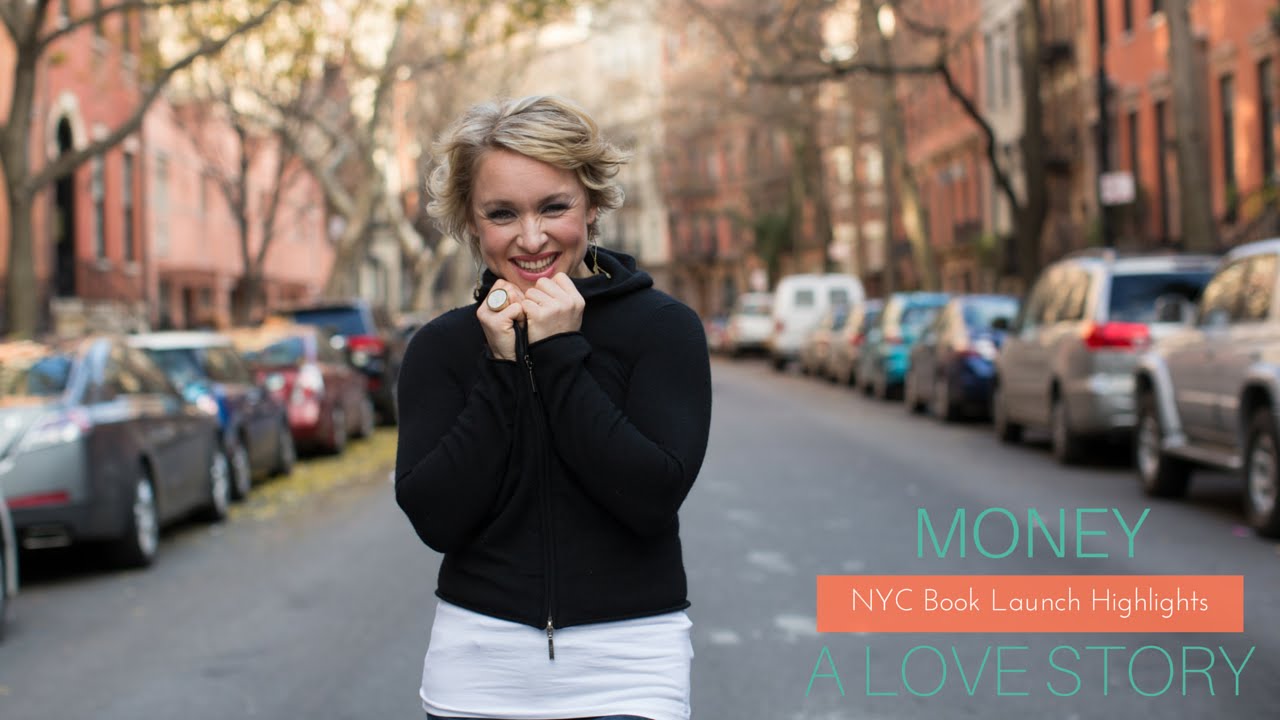 Kate Northrup's Money: A Love Story NYC Book Launch Highlights - YouTube