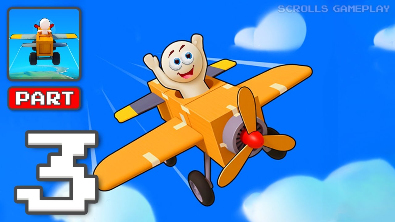 Fly Challenge - Gameplay Walkthrough Part 3 - Crafting Wings to Rule ...