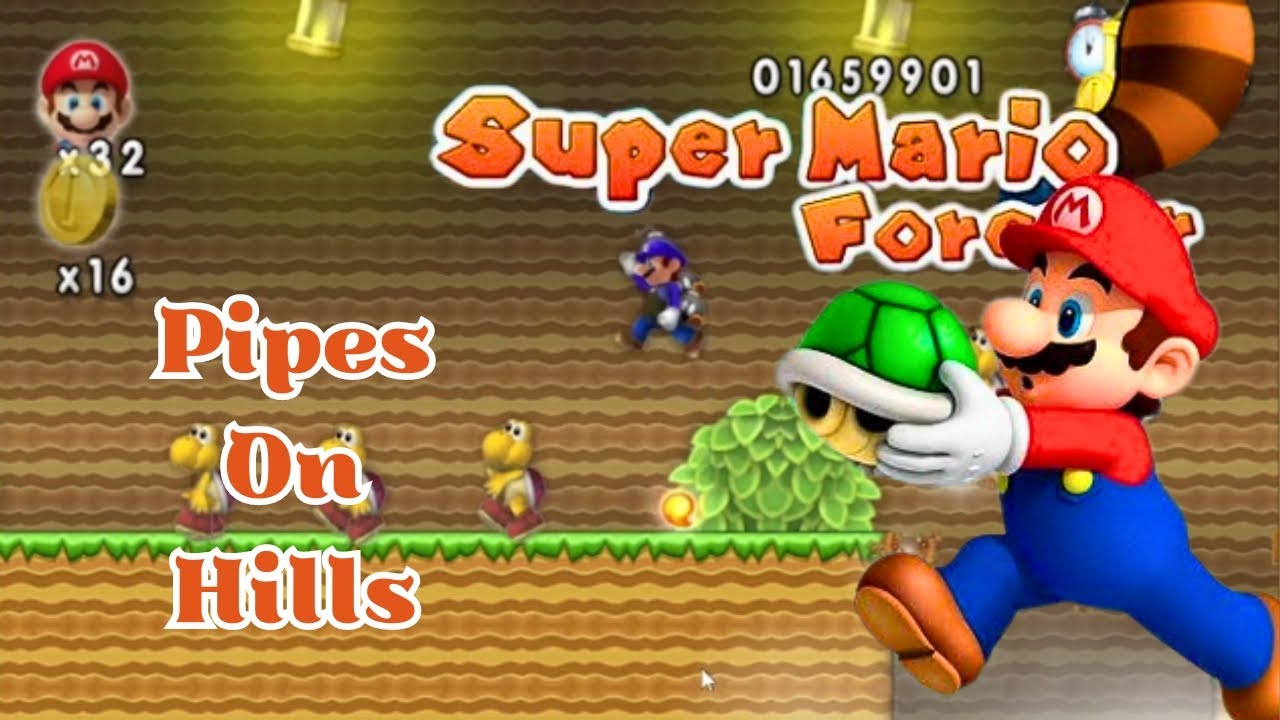 Let's Play New Super Mario Forever 2012 Part-14 - YouTube