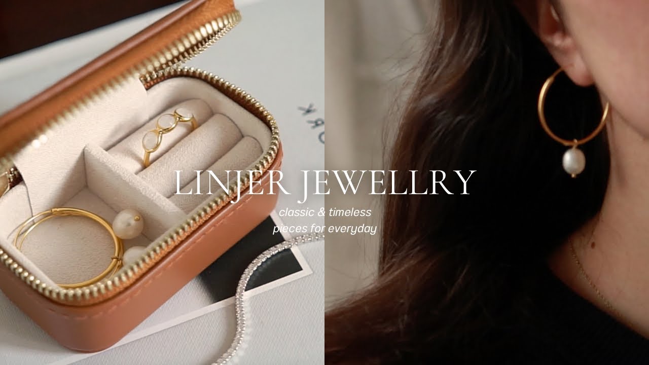 Jewelry Collection | Linjer Everyday Luxury Jewellery | Unboxing Review ...
