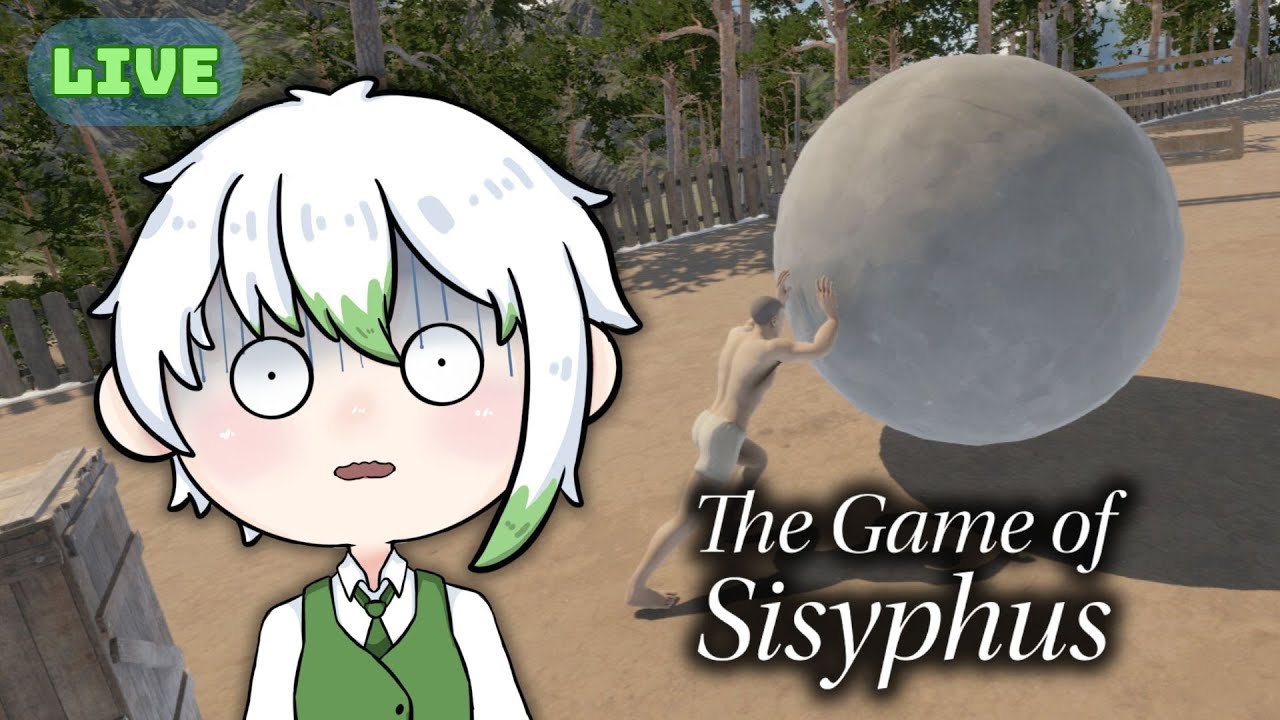 [🔴the game of sisyphus] เข็นหิน เป็นสุก - YouTube