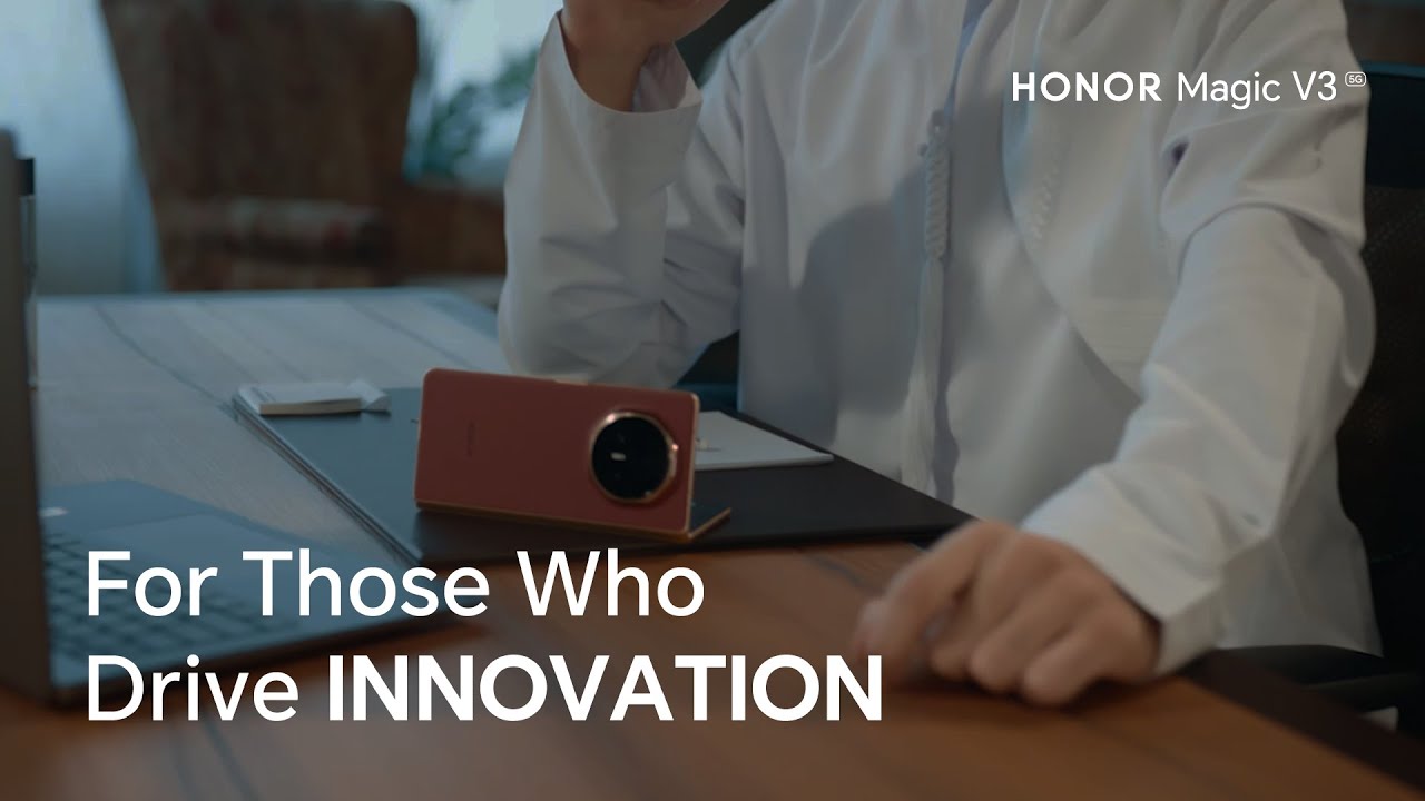 HONOR Magic V3 | For Those Who Drive Innovation - YouTube