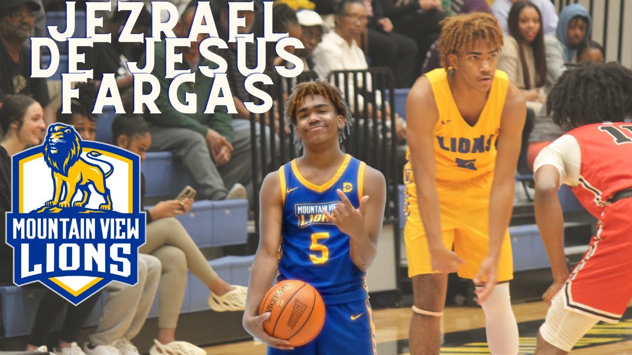 Jezrael De Jesus Fargas | Dallas College - Mountain View #5 | Early ...