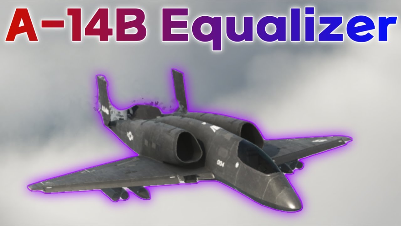 신규 공격기 "A-14B Equalizer" 완벽리뷰 - YouTube