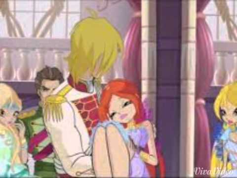 Winx club bloom and sky \
