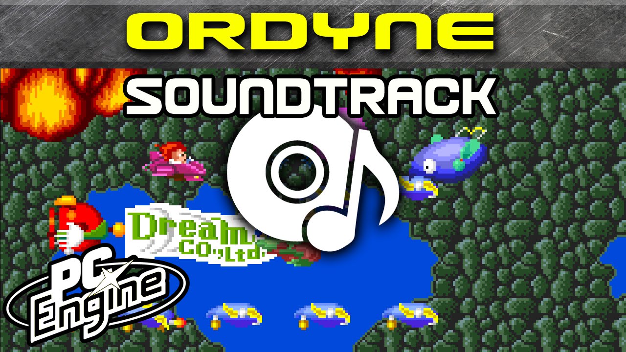 Ordyne soundtrack | PC Engine / TurboGrafx-16 Music - YouTube