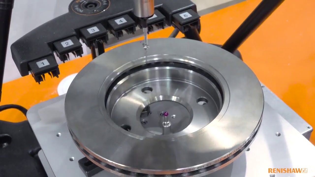 레니쇼(Renishaw) 이퀘이터(Equator™) 500 - YouTube