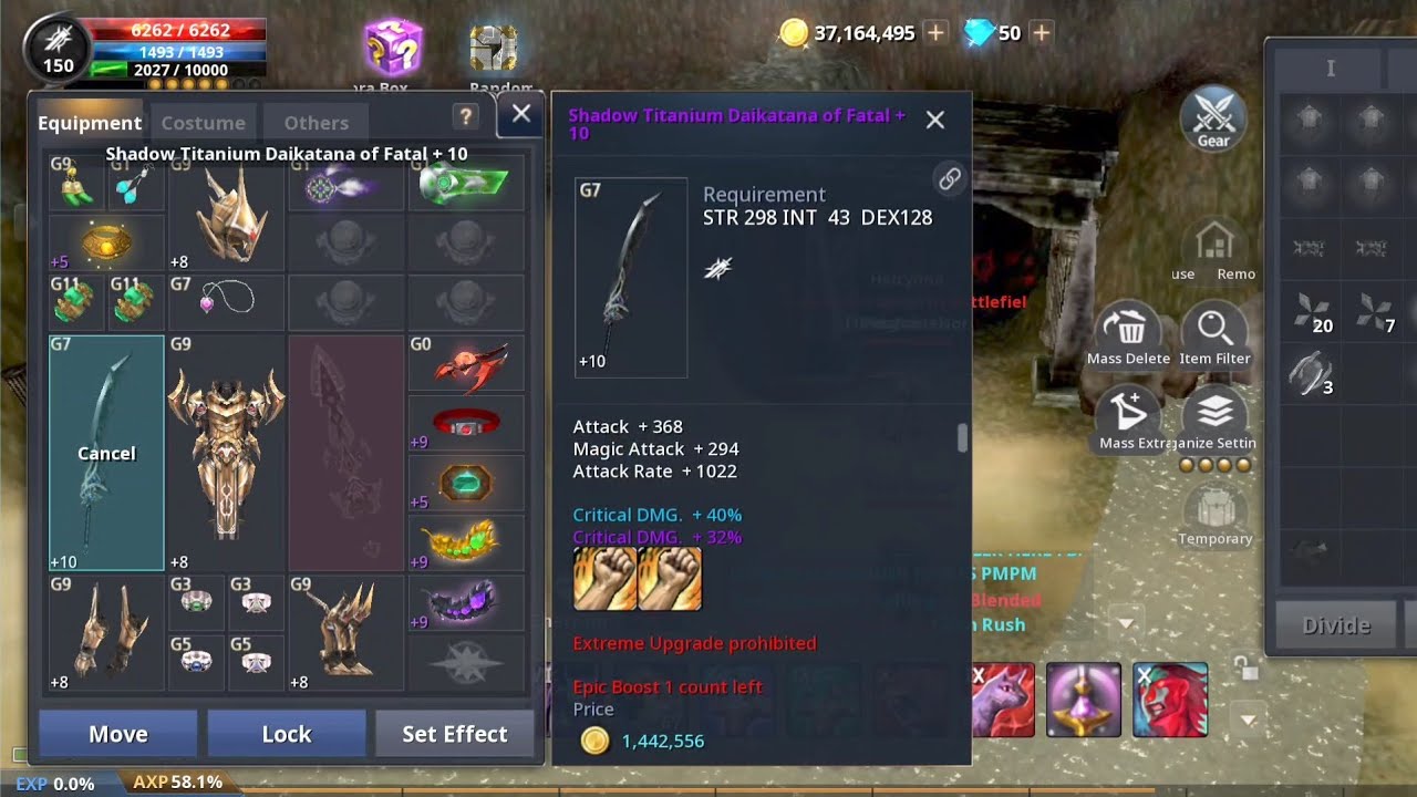 Cabal Return of Action Warrior Daikatana Build Seal of Darkness - YouTube