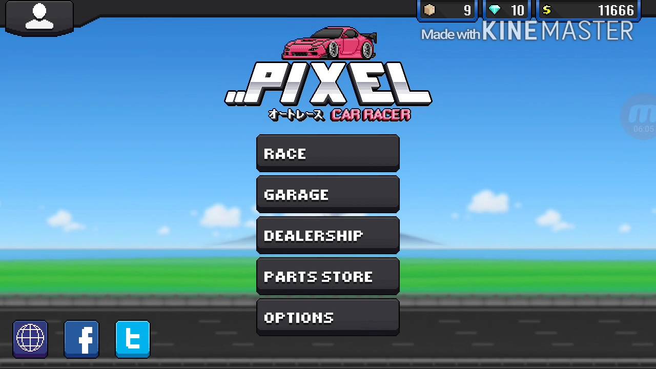 Gameplay of Pixel car racer - YouTube