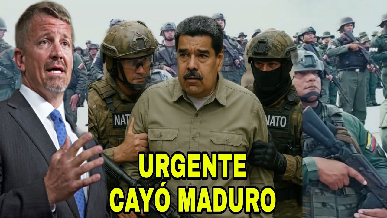 Nicolás Maduro es capturado en Venezuela por una operación ...