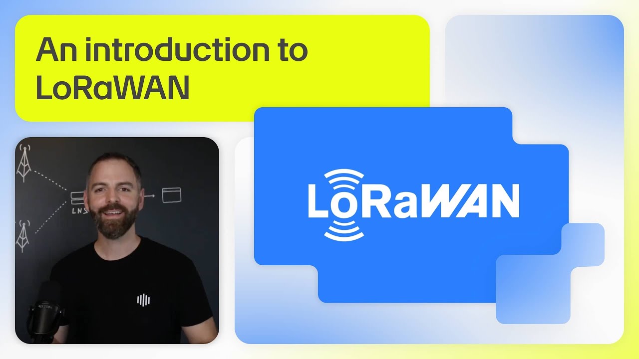 An introduction to LoRaWAN - YouTube
