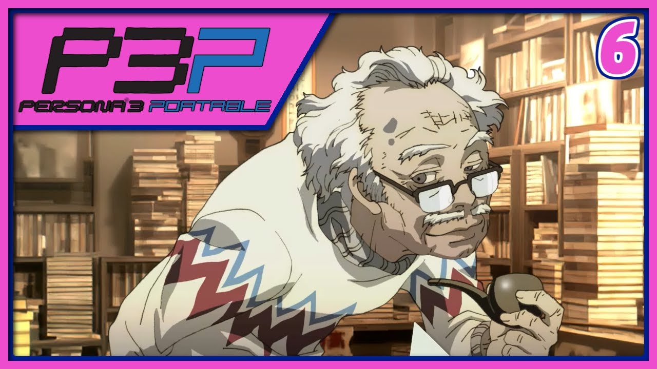 Hanging with Old Folks | Let's Play Persona 3 Portable [Female Route ...