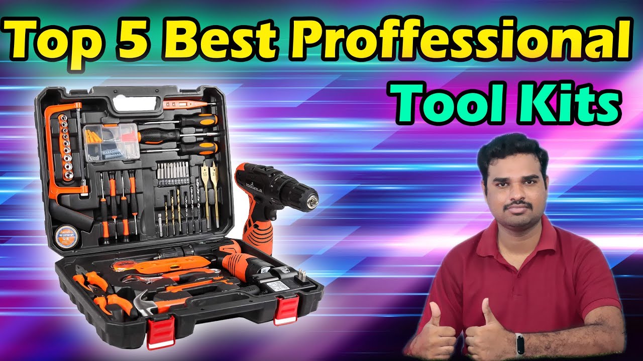 Top 6 Best Tool Kits in India 2022 | Tool Sets For Home Use Comparison ...
