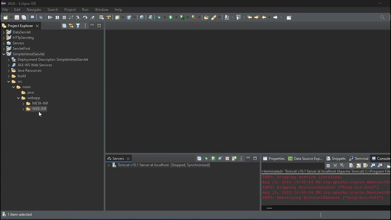 Generate Missing Web Xml File In Dynamic Web Project Servlet Jsp Java Eclipse Youtube