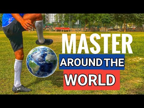 Around the world/step by step tutorial/how to do around the world in ...