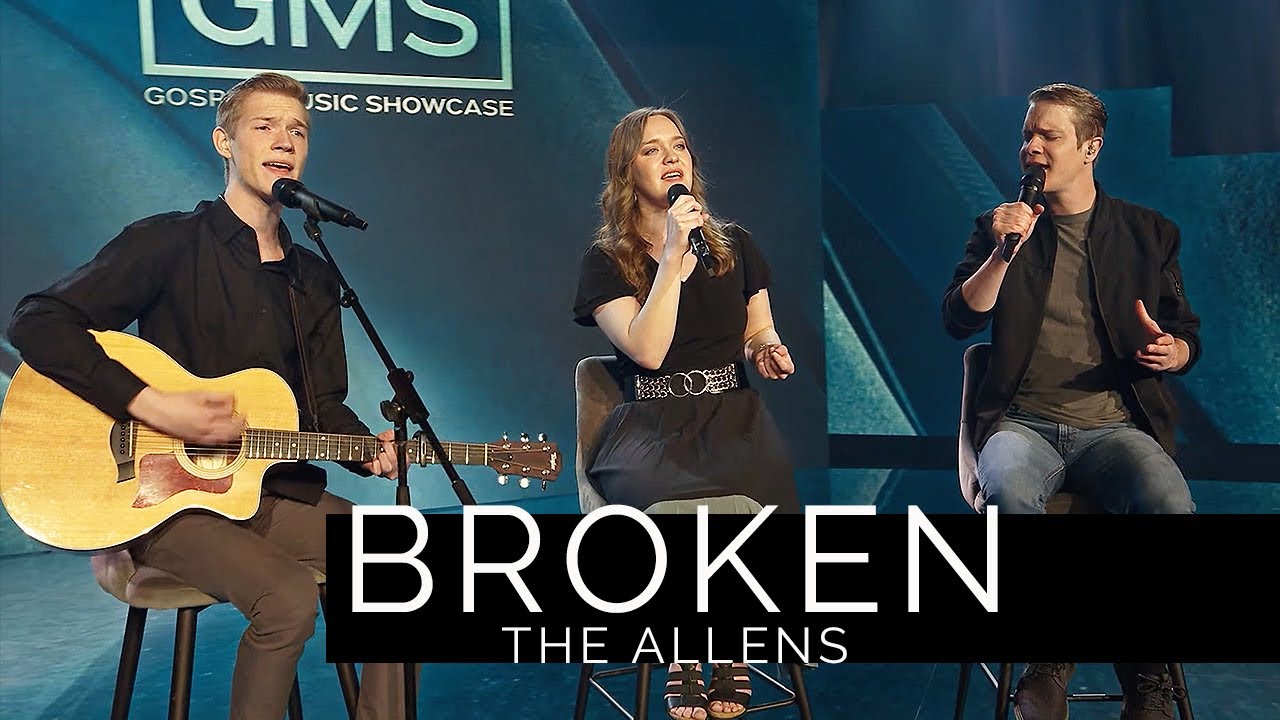 Broken (Live) The Allens - Gospel Music Showcase - YouTube