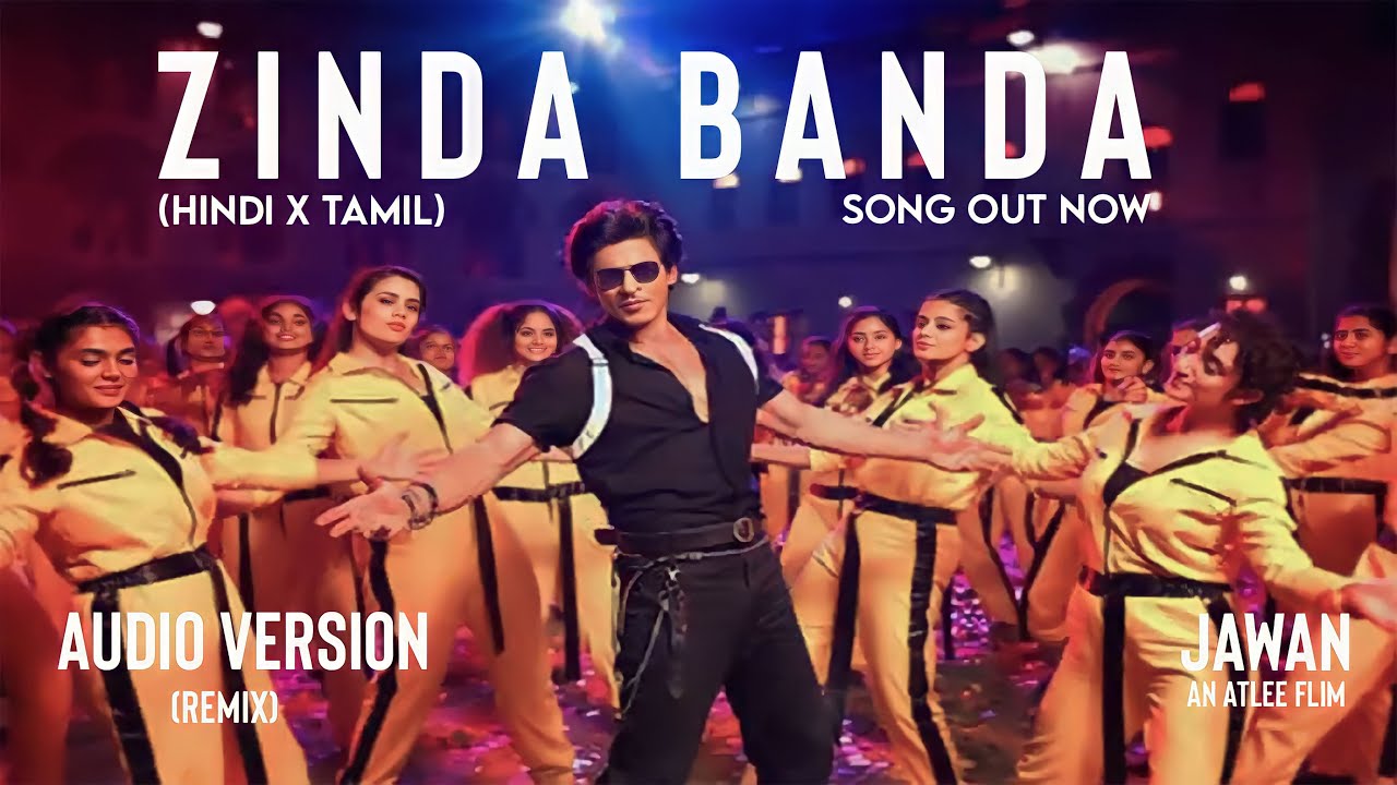 Zinda Banda x Vanda Edam |Hindi x Tamil I Remix I Shah Rukh khan I ...