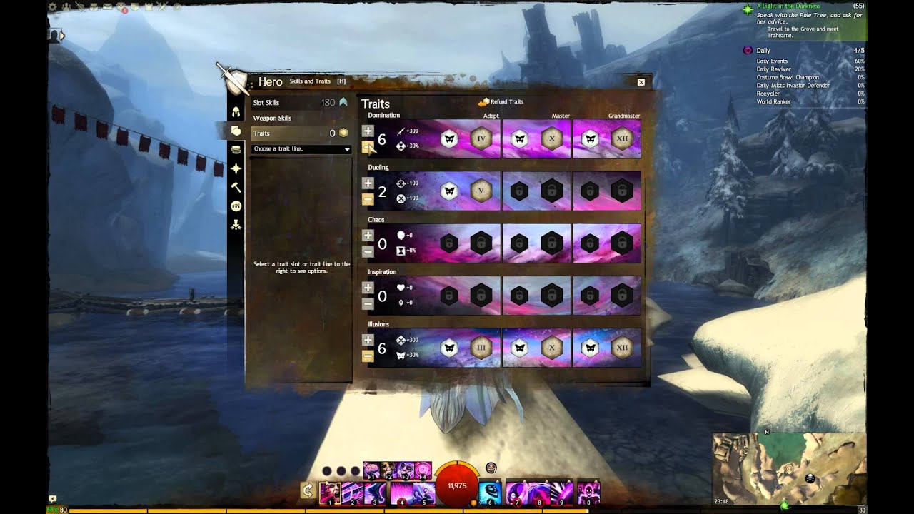 Guild Wars 2 Hero Panel - YouTube