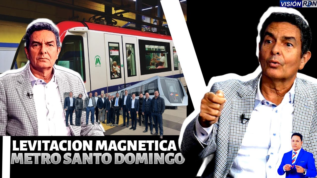 "¡LEVITACIÓN MAGNÉTICA? en Santo Domingo! Futuro del transporte 🚈 ...