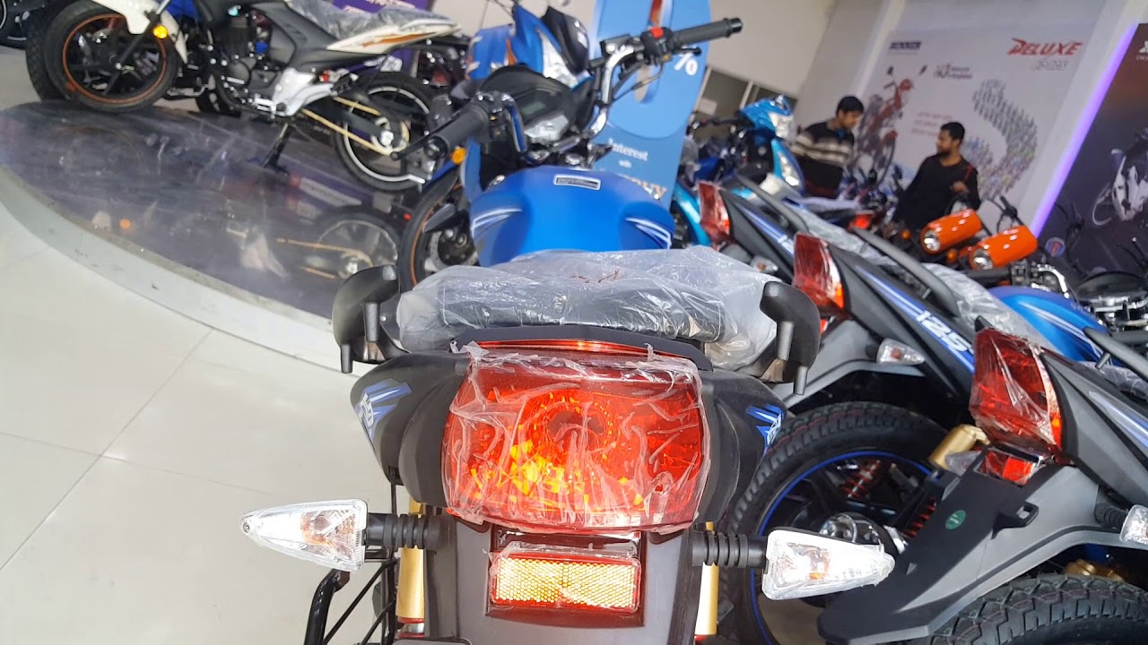 New Runner Turbo 125 - Full New bikes Matte Blue New Edition - Price ...