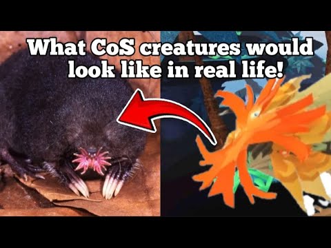 What CoS creatures would look like in real life! - YouTube