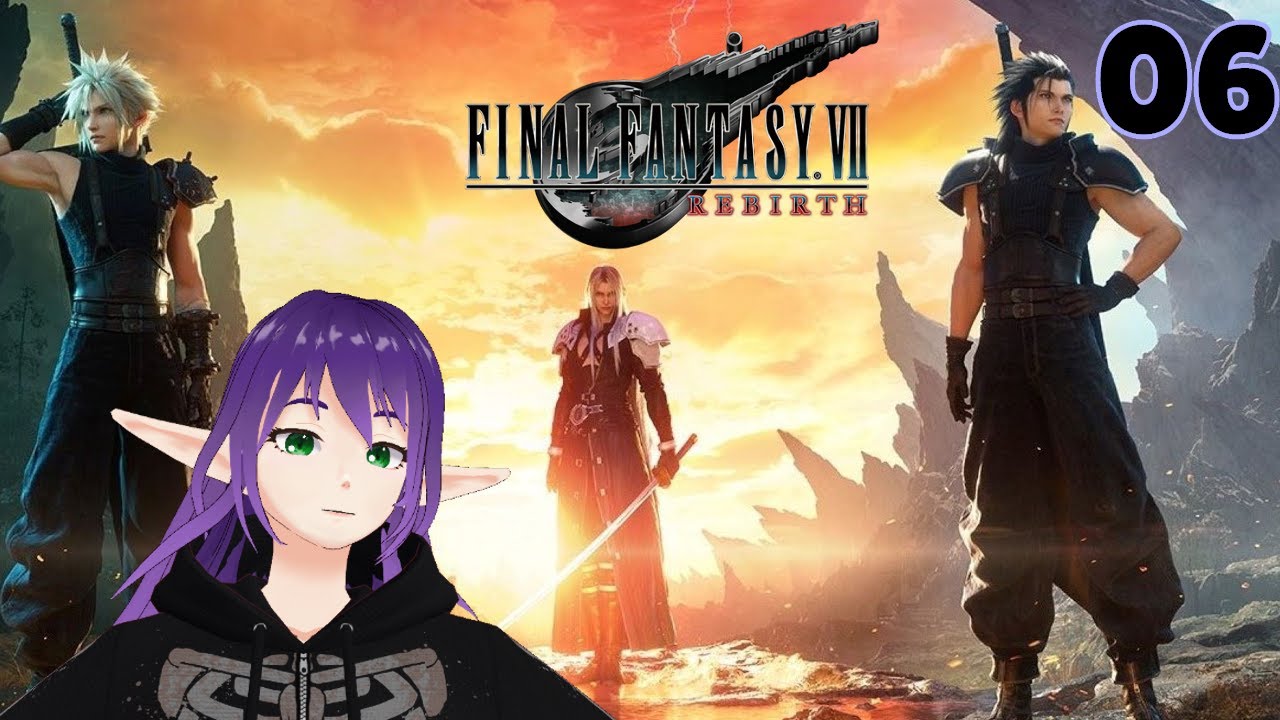 Obligatory Beach Episode / Final Fantasy VII Rebirth [Part 6] - YouTube