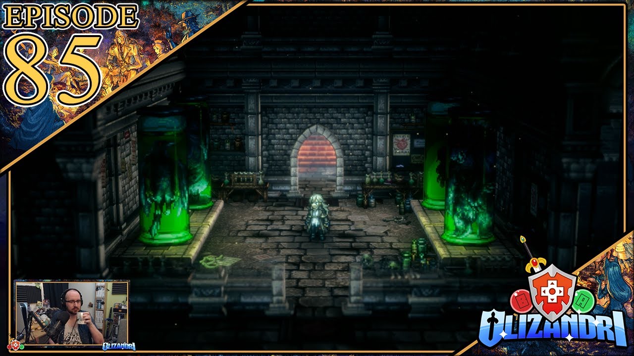 Octopath Traveler 2 - Osvald Chapter 4 Begins, Harveys Underground ...