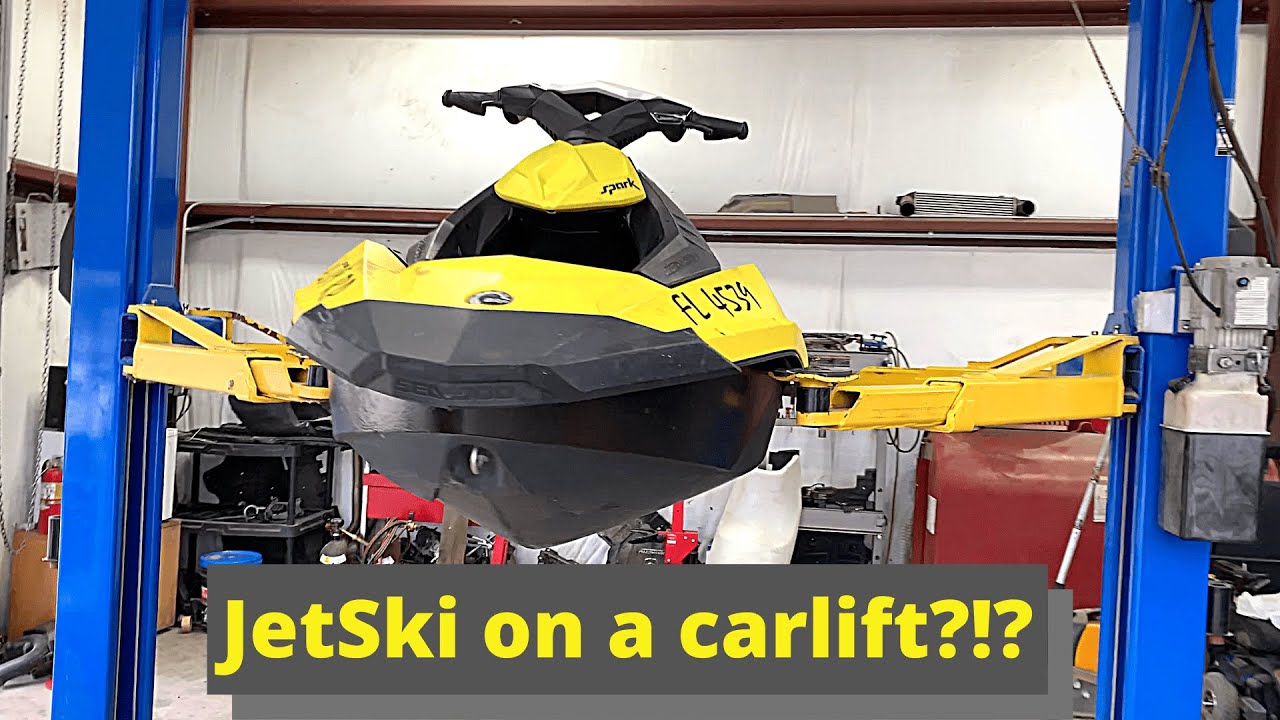 Rebuilding a Wrecked 2017 SeaDoo Jet Ski from the Insurance AUCTION ...