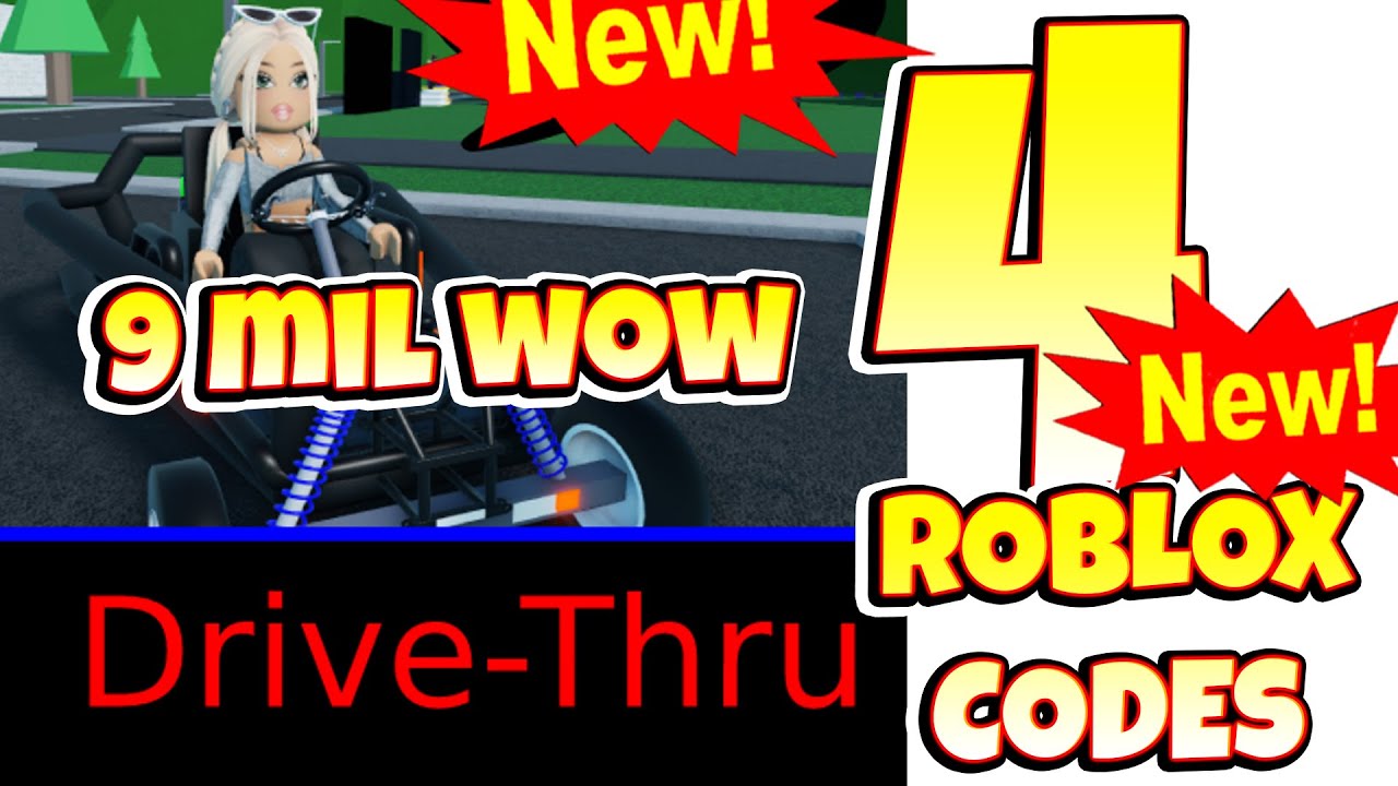 Drive Thru Tycoon, Roblox GAME, ALL SECRET CODES, ALL WORKING CODES ...
