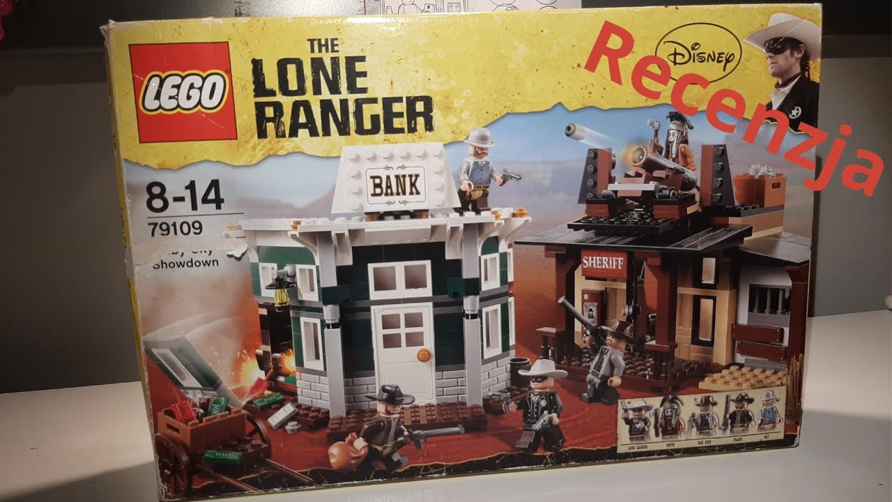 Lego Lone Ranger Pojedynek w Colby City 79109 - YouTube