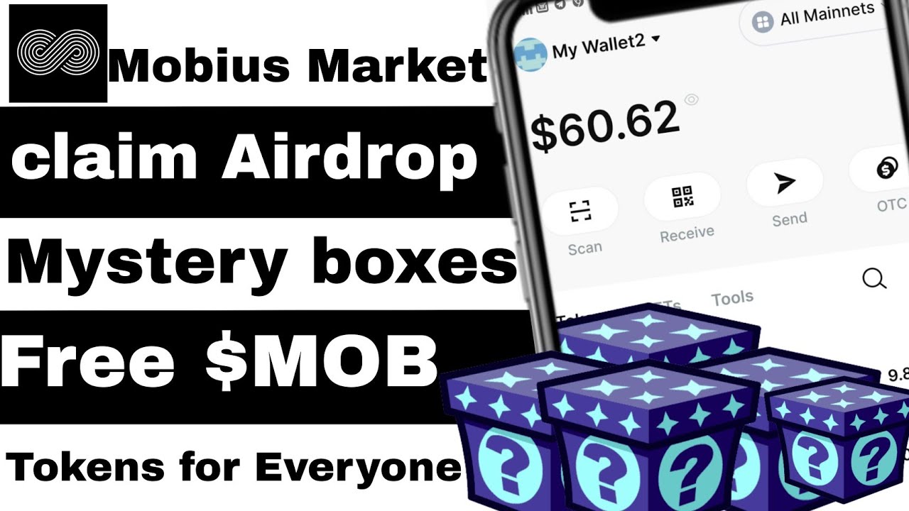 😱Mobius Airdrop Mystry boxes with Free $ mob tokes🤑 - YouTube