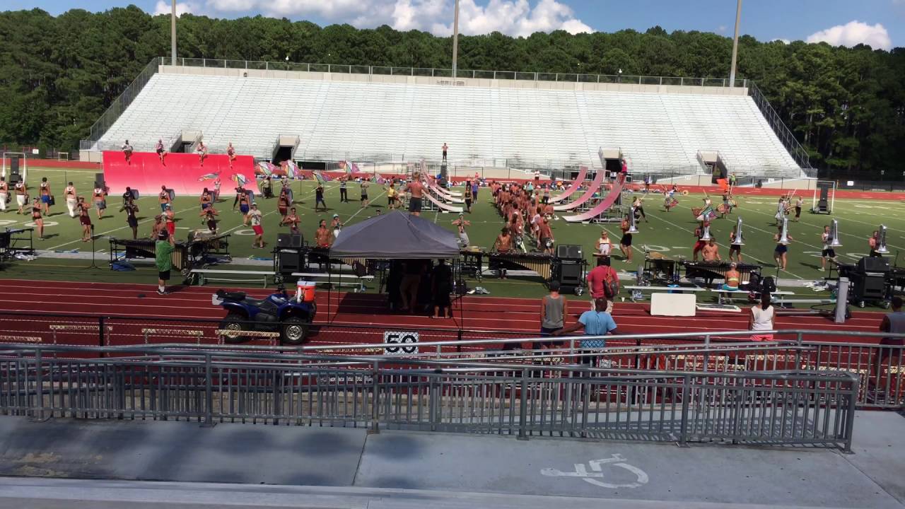 2016 Bluecoats Full Run Through: 7/15/2016 - Milton Frank Stadium ...