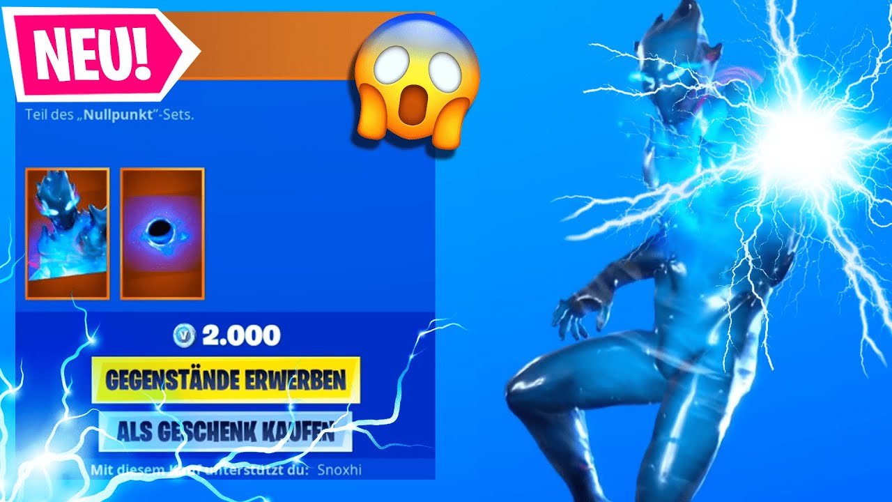 NEUER SEASON 1 SKIN ⚡️ Heute im Fortnite Shop 15.10 🛒 DAILY SHOP ...