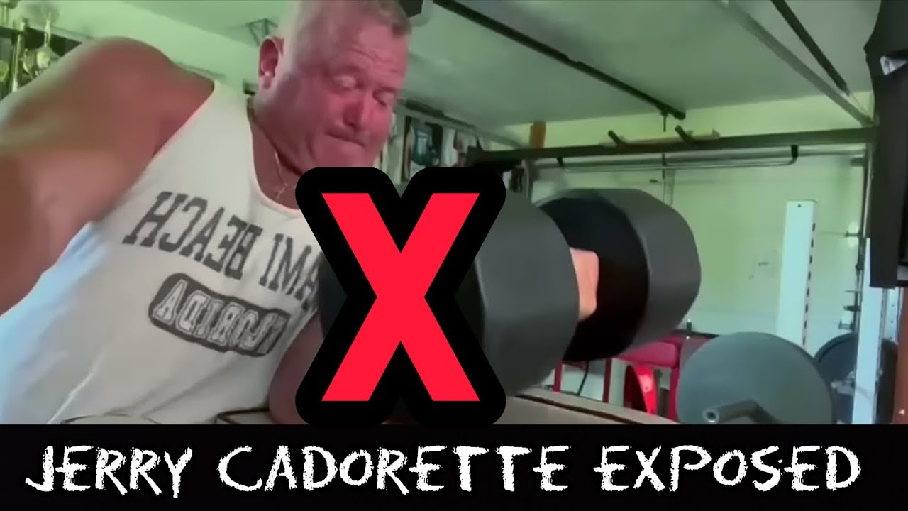 Jerry Cadorette curling 120? - YouTube