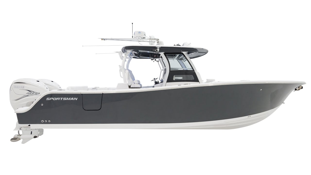 Open 322 Center Console - 2021 Walkthrough - YouTube