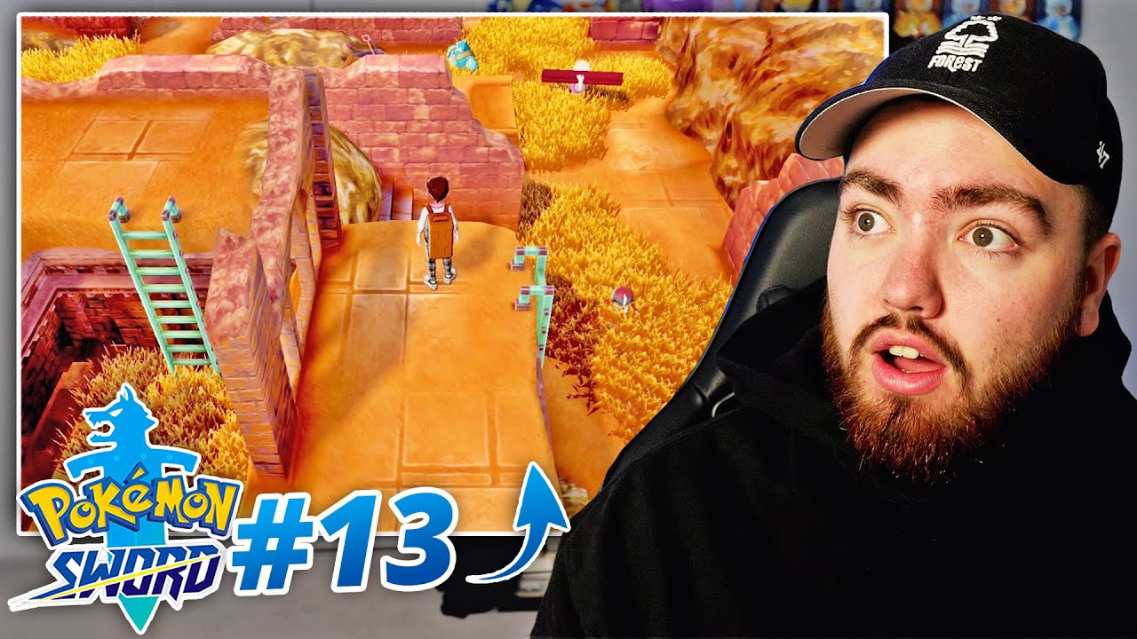Exploring The GALAR RUINS! Pokemon Sword Gameplay Walkthrough #13 - YouTube