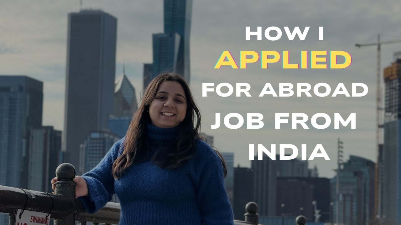 How I Applied for a UK Job from India 🇬🇧 | My Job Application Process ...