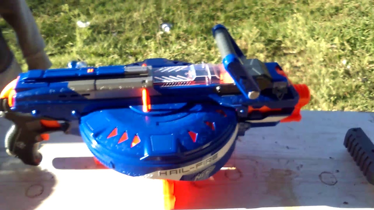 Black Friday Nerf guns - YouTube
