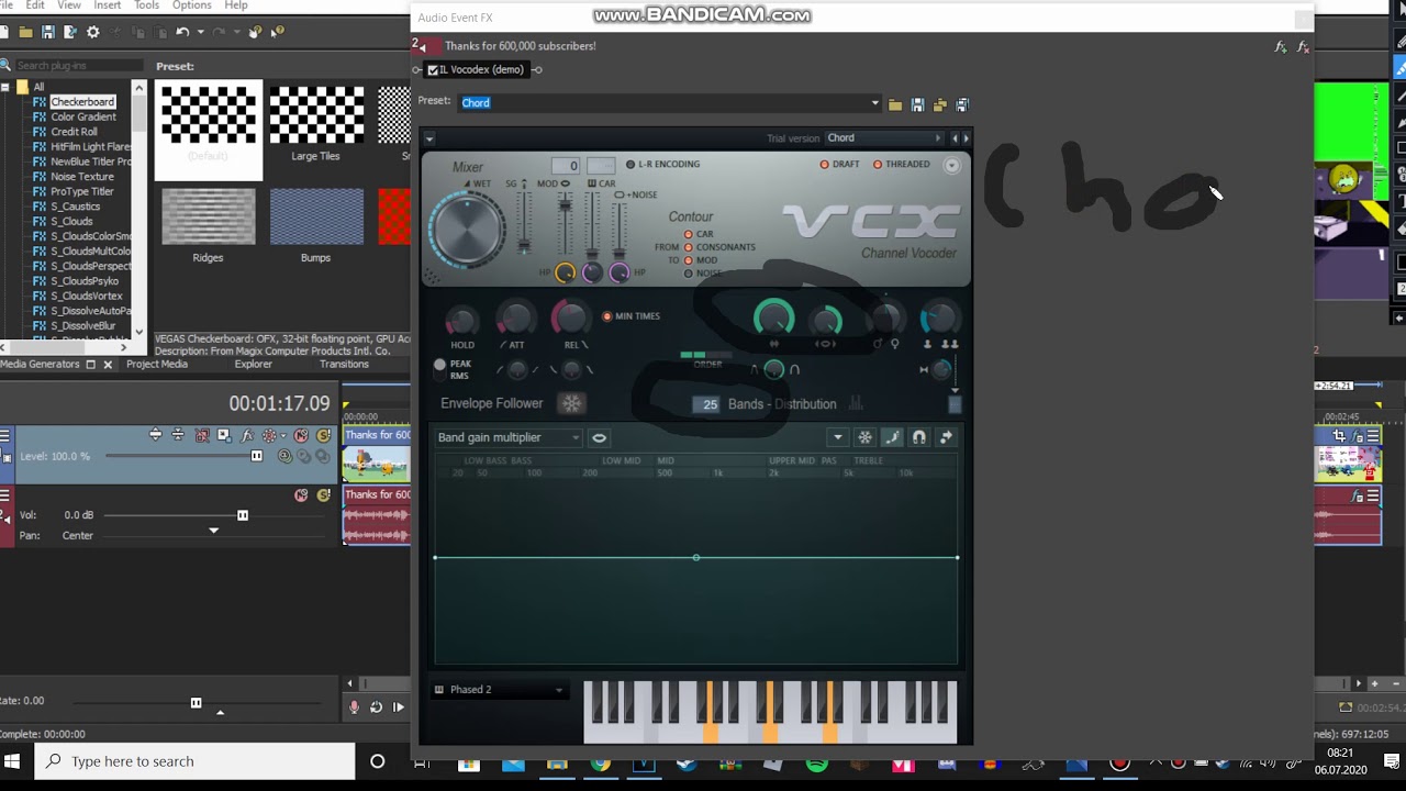 How to make Phased effect 6.0 - YouTube