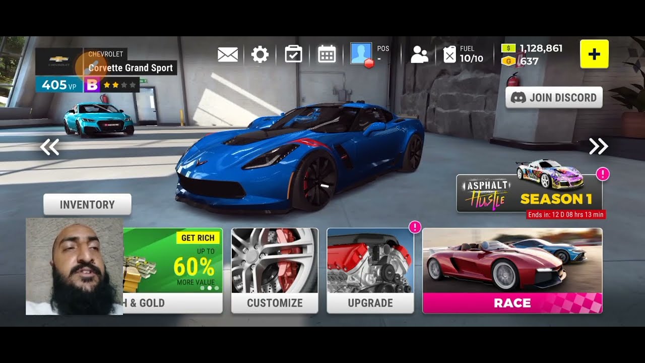 Race max pro gameplay class E Vs class D Vs C and B and A, AZ ...