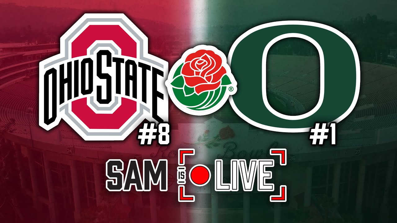 Ohio State vs Oregon Rose Bowl Live: College Football Playoff 2024 ...
