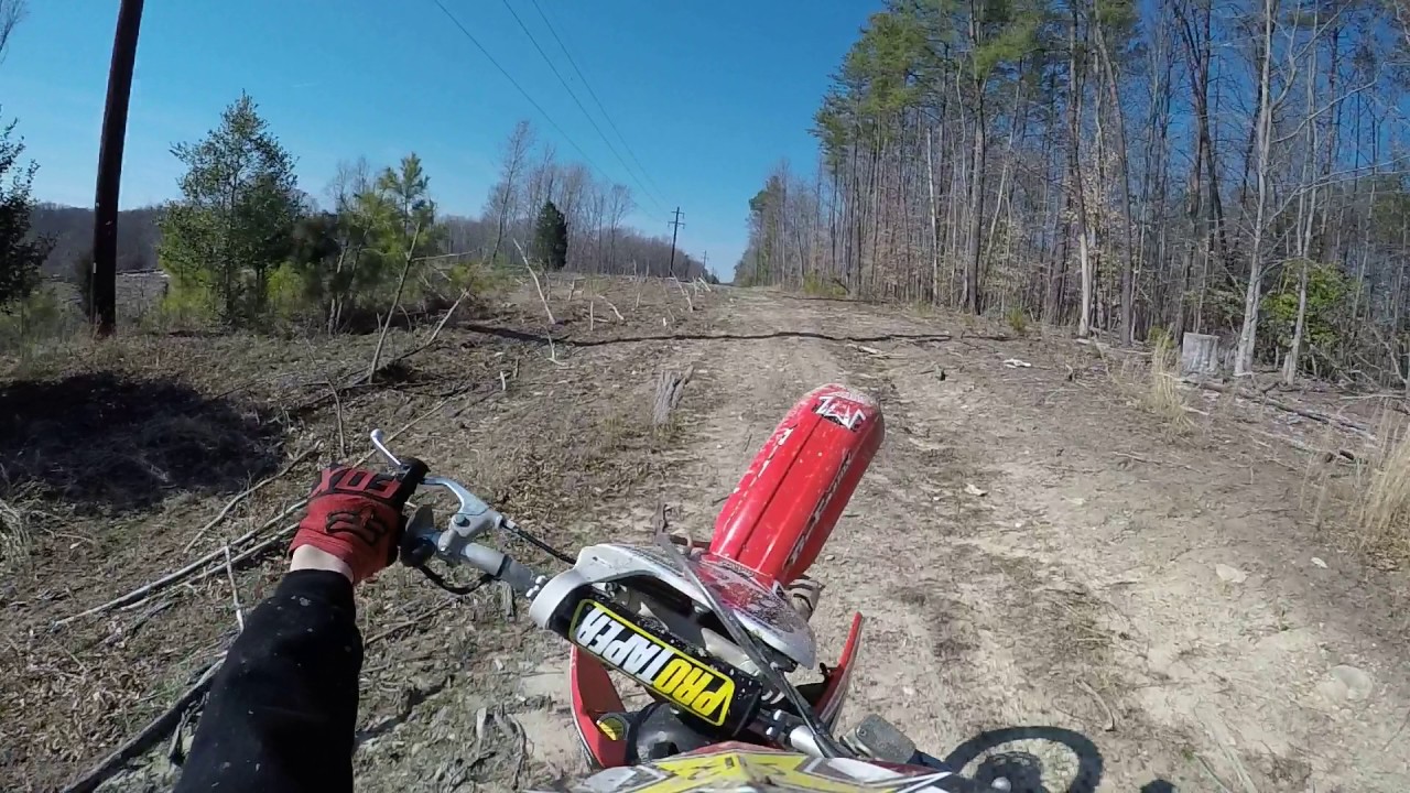 Riding Logging Roads! - YouTube