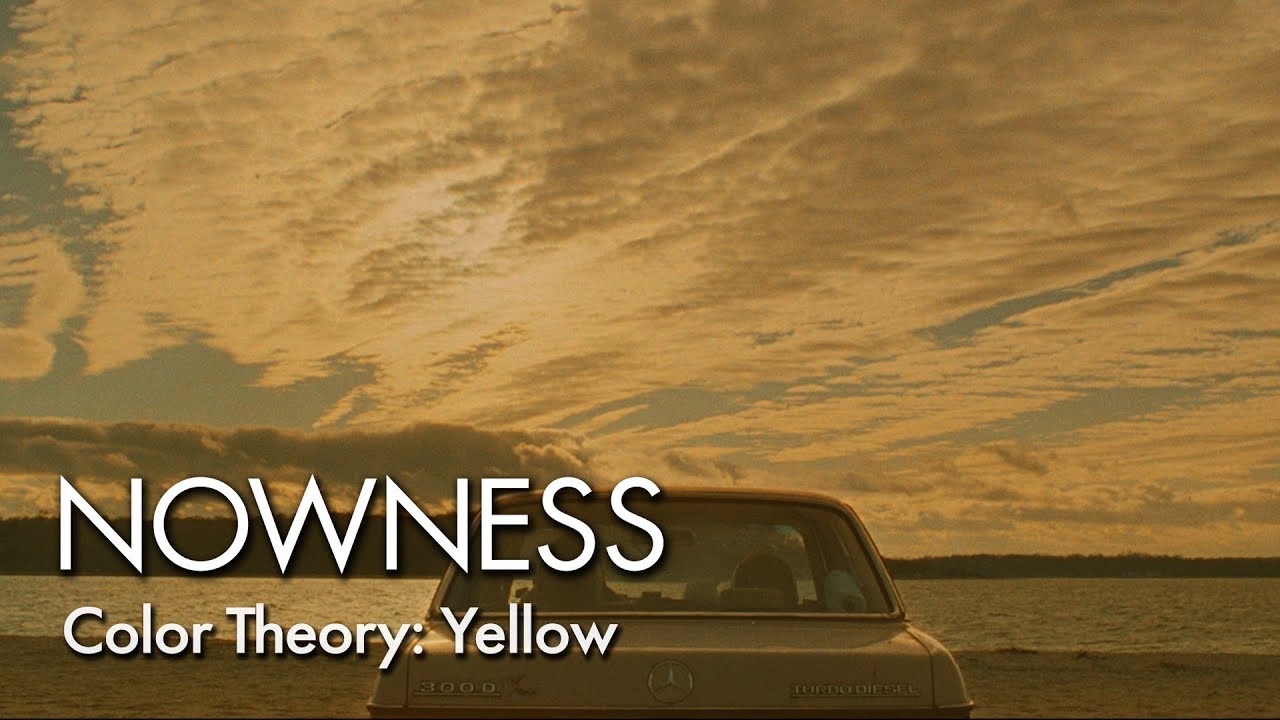 Color Theory: Yellow - YouTube