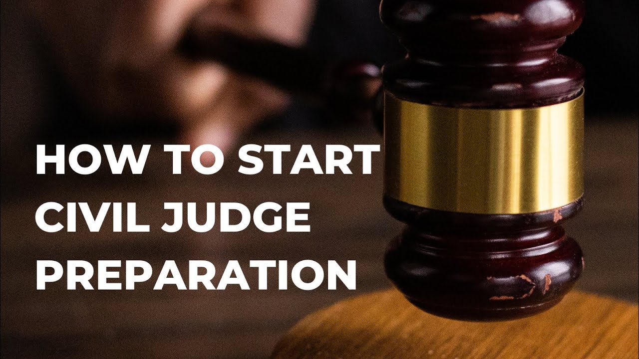 how to start civil judge exam || judge kese bane || civil judge classes ...