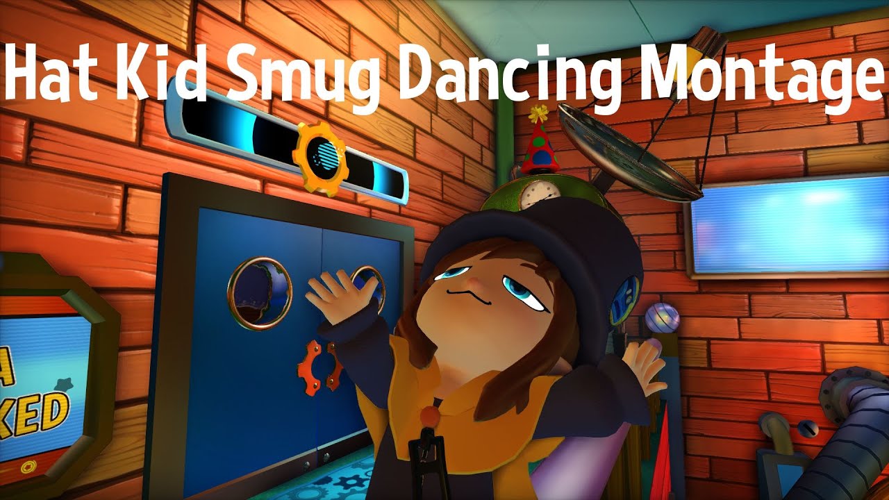 Hat Kid Smug Dancing set to Tour Sydney Sprint - YouTube