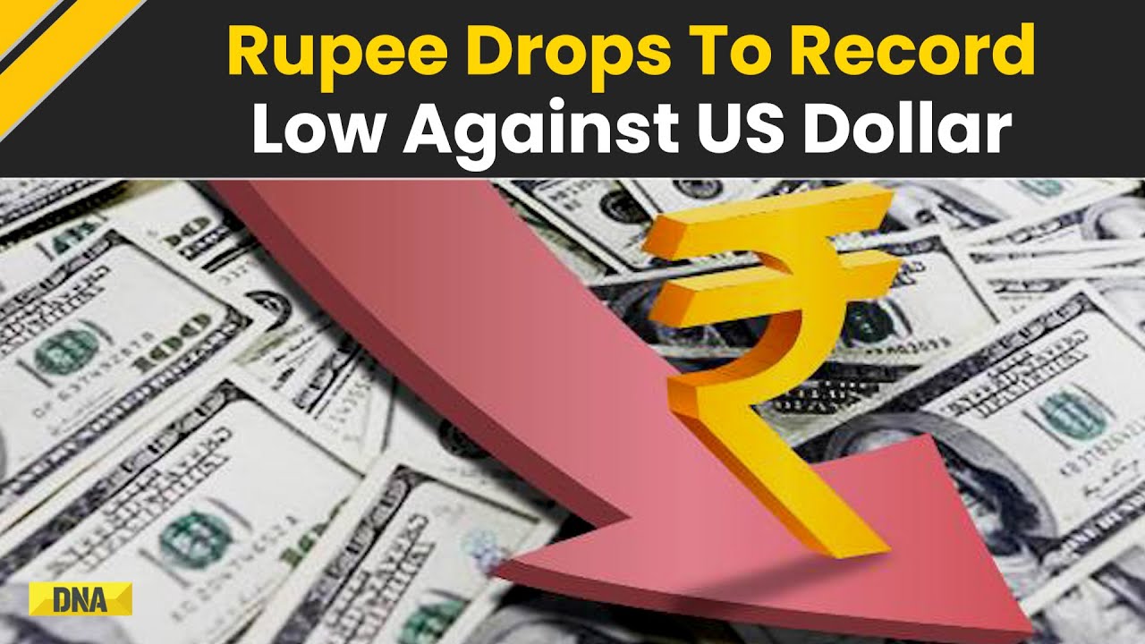 Ahead Of Lok Sabha Polling In India, Indian Rupee Drops To Record Low ...